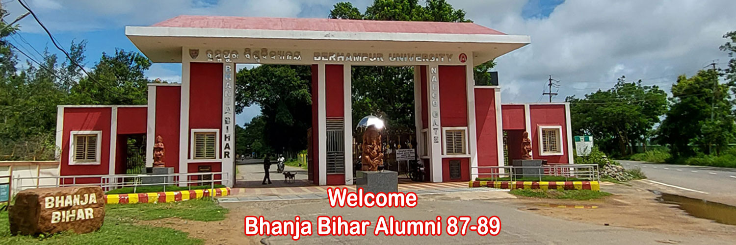 Bhanja Bihar Alumni 87-89